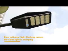 200w 300w 100w Solar Street Lights Waterproof Solar Powered Street Lighting