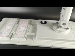 Smart Solar Panel Straßenleuchte Ip65 3200lm Solar Straßenleuchten LED