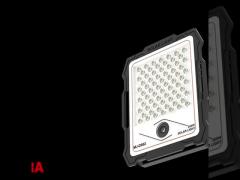 LED Solar Power Floodlight With App Control 100w 200w 300w 400w