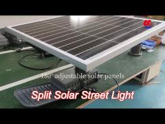 20w Commercial Solar Led Street Lights Ip65 Road Smart Solar Street Light