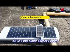 Outdoor Waterproof All In One Solar Street Lights for Your Outdoor Lighting Needs