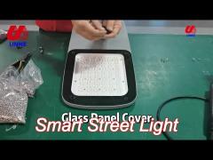 50w Pole Mounted Street Light SMD 3030 LED Road Street Light  2700-6500K