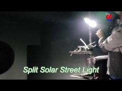 Waterproof LED Road Lamp Solar LED Street Light 6600lm For Outdoor In Smart City