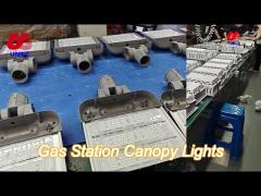 Petrol Station Canopy Lights Ip65 200w Gas Station Canopy Lighting Fixtures
