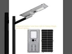 Waterproof Outdoor Solar Street Light for Parking Villages and Road Lighting