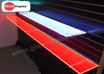 China Liquor Bottle Display , Series Display Back Bar Bottle Display Edge Lit Logo Panel for sale