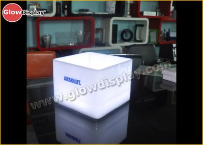 China Absolut Acrylic Led Ice Bucket for sale