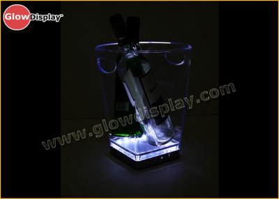 China Waterproof PS Plastic 3.5L Personalized Ice Bucket Custom Color for sale