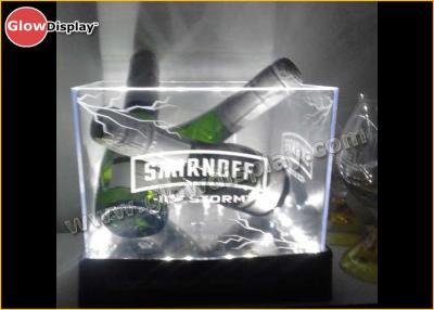 China 7.5L PS Champagne Light Up LED Ice Bucket For Bar with Injection Technics for sale