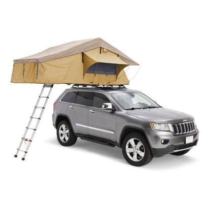 中国 ホットセール 4x4 安い ソフトシェル 屋根 トップテント オーム 4シーズン カー キャンプ ルーツテント 販売のため