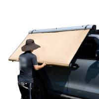 China Pull Out Retractable Car Awning Tent 250x200 cm Waterproof Aluminum Alloy for Camping for sale