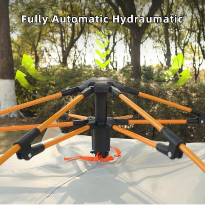 Cina Quadratura impermeabile Campeggio Tende esterne Grande istantaneo Oxford Auto Inflata Tenda 4 Persone in vendita