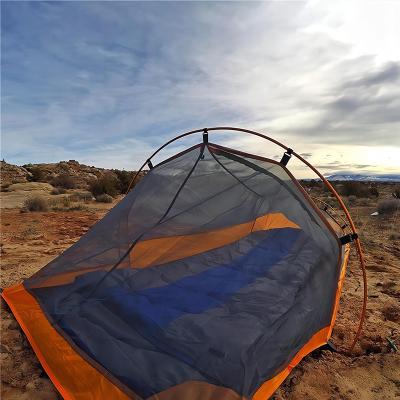 China 210T Polyester Camping Outdoor Tents Widened Breathable Hooped Bivvy Bag Tent for sale