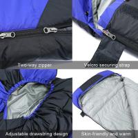 China Rectangular Down Camping Sleeping Bags Lightweight Warmest Sleeping Bag for sale