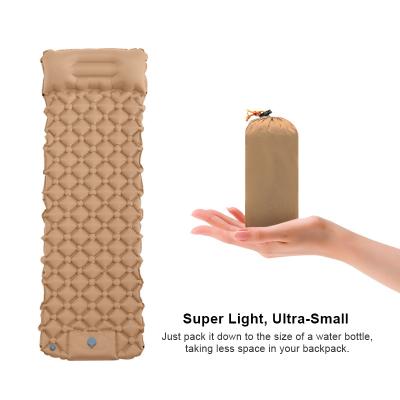 Cina TPU impermeabile Pad per dormire all'aperto Matta per escursioni 5 cm Pad gonfiabile per campeggio in vendita