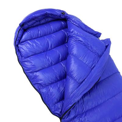 Cina Tempio freddo giù sacchetto per bambini impermeabile blu sacchetti per bambini 20D Nylon in vendita