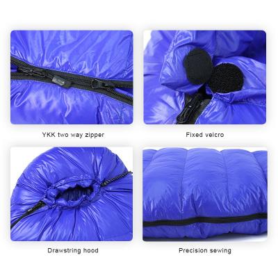 Cina Tempio freddo giù sacchetto per bambini impermeabile blu sacchetti per bambini 20D Nylon in vendita