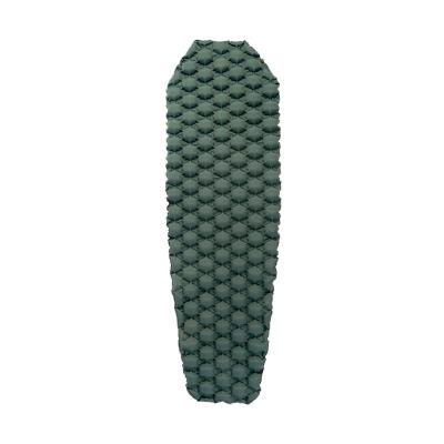 China 430g Portable Sleeping Pad Inflatable Sleeping Bag For Outdoor Backpacking for sale