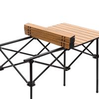 China Outdoor Portable High Table Lightweight Folding Table For Camping for sale