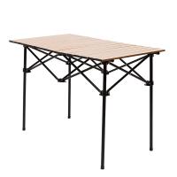 China Outdoor Portable High Table Lightweight Folding Table For Camping for sale