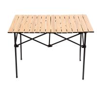 China Outdoor Portable High Table Lightweight Folding Table For Camping for sale