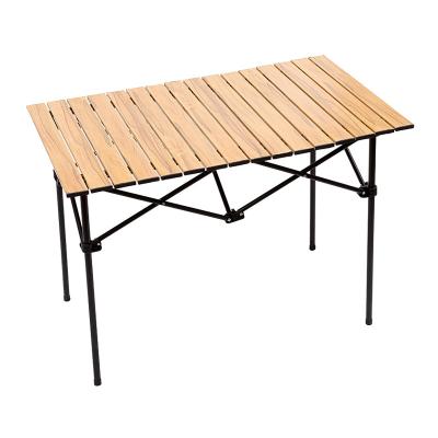 China Draagbare hoge tafel voor buiten, lichtgewicht opvouwbare tafel voor kamperen Te koop