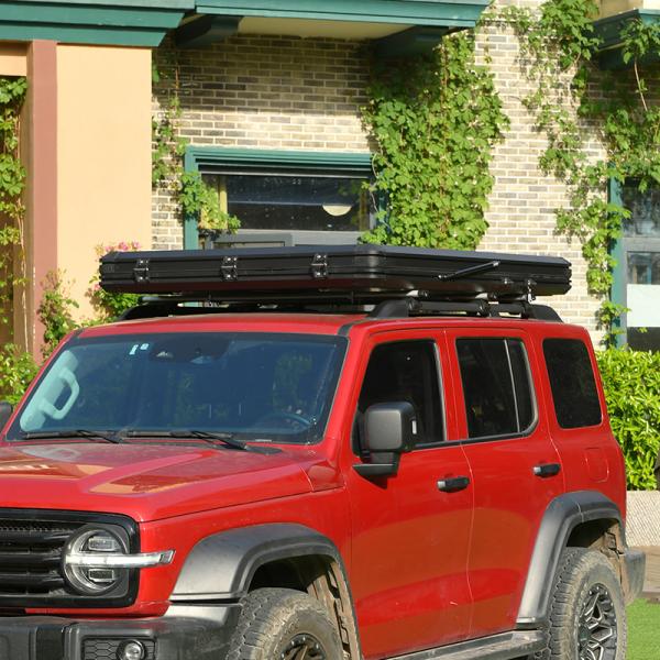 Quality Premium Grade Clamshell Aluminium Roof Tent 2 Person Car Tents Camping Outdoor for sale
