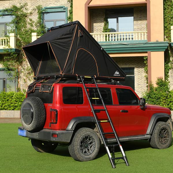 Quality Premium Grade Clamshell Aluminium Roof Tent 2 Person Car Tents Camping Outdoor for sale