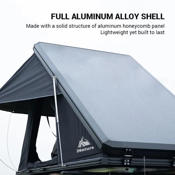 Quality Lightweight And Durable 300gsm Polyester Fabric Aluminum Honeycomb Panel Roof for sale