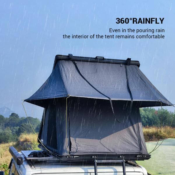 Quality Lightweight And Durable 300gsm Polyester Fabric Aluminum Honeycomb Panel Roof for sale