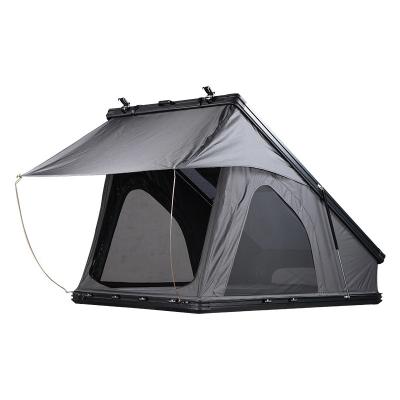 China 300 g/m² Polyester-Gewebe Material Camper Alu Fast Fit Hartschalen-Dachzelt 212x131x155cm zu verkaufen