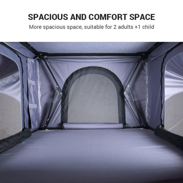 Quality Manufacturer Direct High Quality Roof Tent Aluminum Pop Up Roof Tent for Car for sale