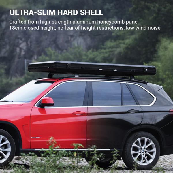 Quality Manufacturer Direct High Quality Roof Tent Aluminum Pop Up Roof Tent for Car for sale