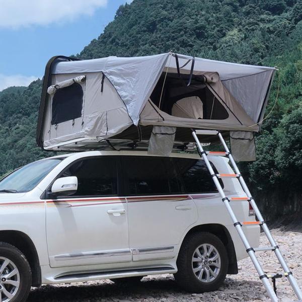 Quality Lightweight Roof Tent Competitive Roof Top Tent Hard Side Pop Up for sale