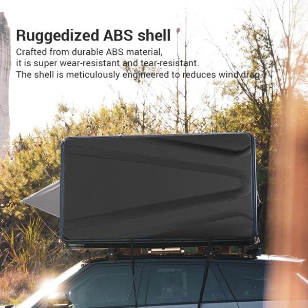 Quality Lightweight Roof Tent Competitive Roof Top Tent Hard Side Pop Up for sale