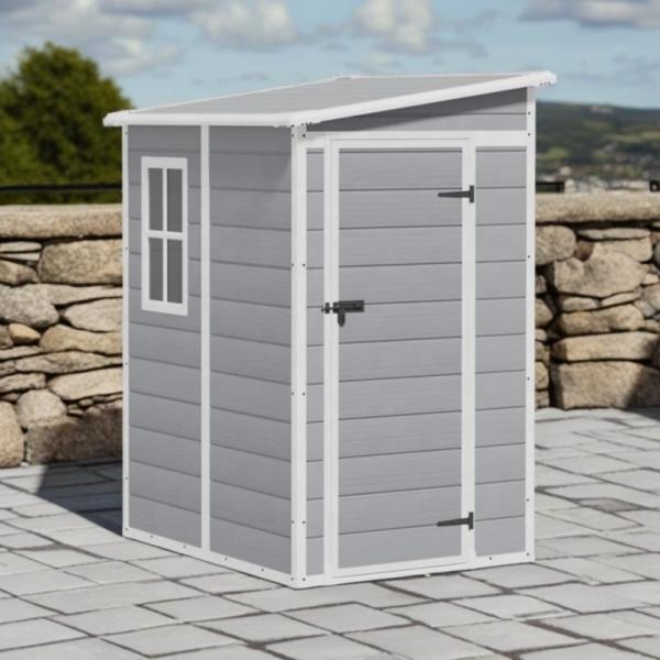 Quality Durable Construction Garden Shed Lean-to Design Waterproof Outdoor Garden Sheds for sale