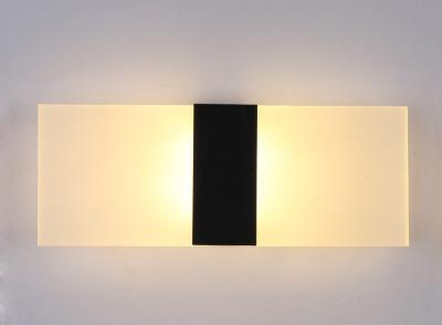 China Interior IP40 good price acrylic LED wall lighting for corridor and hotel decoration for sale