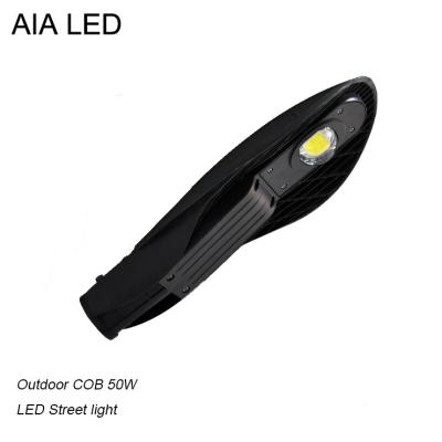 China 50W economic price outside waterproof IP65 COB LED street light/led road lighting for sale