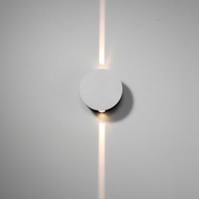 China 5degree beam angle Round 2x1W  IP20 modern LED wall light /LED decoration light for pubs for sale