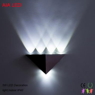 China CREE LED Chips AC86-265V,50-60Hz 5W modern LED wall light for corridor and for showroom for sale