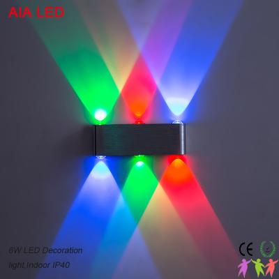 China L180xW60xH30mm RGB IP20 modern up down light LED wall light for showroom decoration for sale