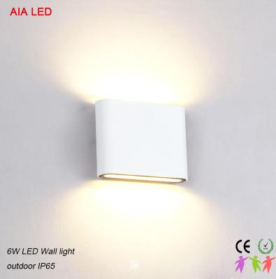 China Small size exterior waterproof IP65 1x6W(6W) LED wall lighting for passageway for sale
