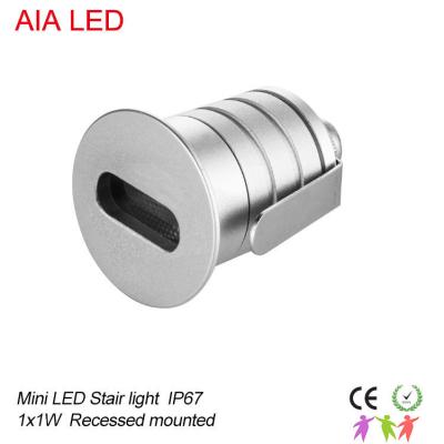 China CREE Chips 3W outdoor IP67 mini LED spot light/LED stair lighting/led downlight for villa for sale