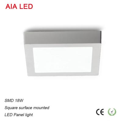 China Aluminum White IP40 18W LED Panel lighting/led ceiling lamp for bedroom for sale