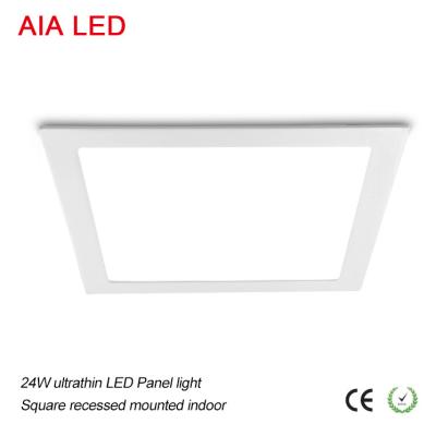 China IP40 24W Ultrathin LED Panel lighting/led down lighting for drawing room decoration for sale