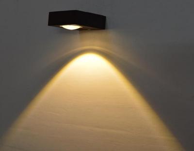 China Exterior 38degree IP40 LED wall lighting for garden wall and outdoor decoration for sale
