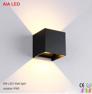 China 0-90degree exterior waterproof IP65 adjustable beam angle LED wall light for outdoor wall for sale