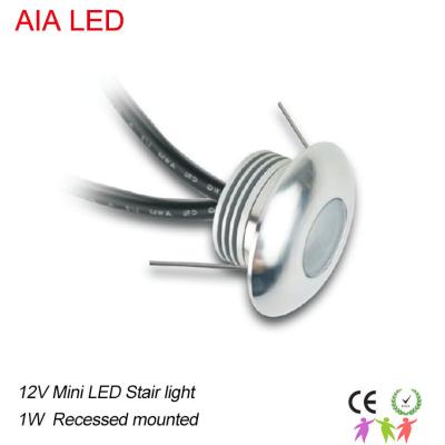 China Contemporary 1x3W DC12V IP67 exterior LED spot light/ led floor lighting/led  footlight for sale