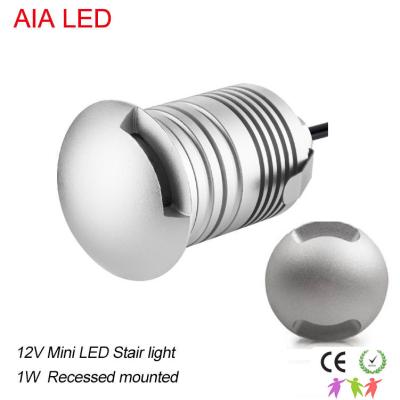China 3W waterproof IP67 LED spot light/LED stair light &led undergroud lighting/led floot light for sale