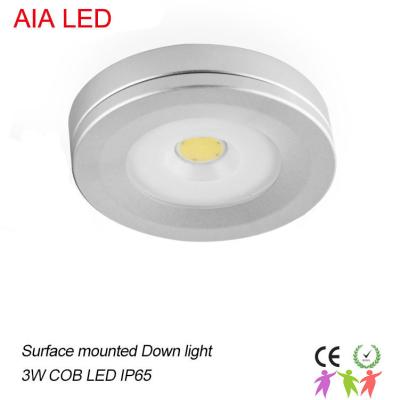 China Dimmable 1x3W waterproof IP65 indoor and outdoor LED spot light/ led down light/led cabinet light for sale